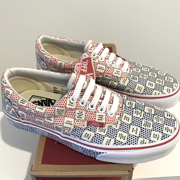 Vans | Shoes | New Vans Era Womens 8 Limited Edition 24 Comic Book ...